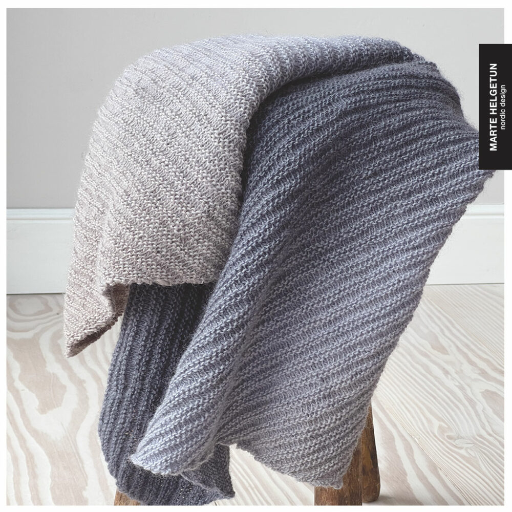 Marte HelgetunBabyteppe i Lunt Fargespill - Marte Helgetun