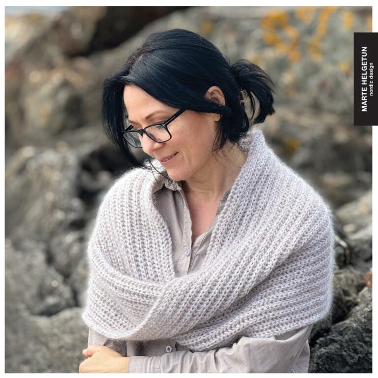 Marte HelgetunGratis oppskrift - Skuldervarmeren - Marte Helgetun